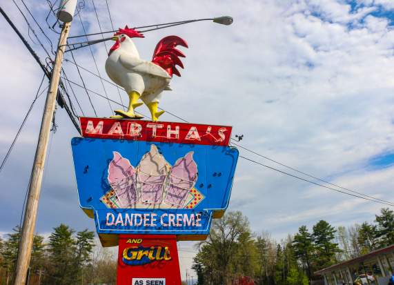 Martha's Dandee Creme | Ice Cream and Grill Near Lake George, NY ...