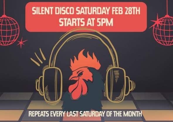 Silent Disco Saturday