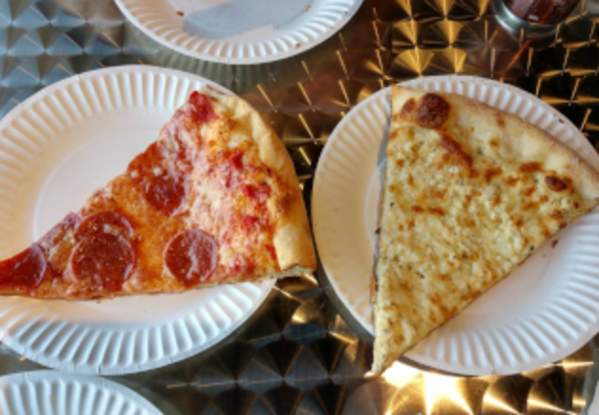 Salamone's pizza store