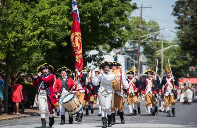 Separation Day Celebration in Historic New Castle