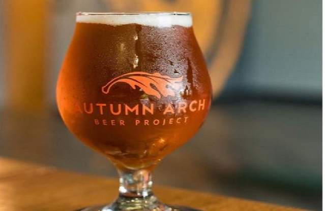 Autumn Arch Beer Project