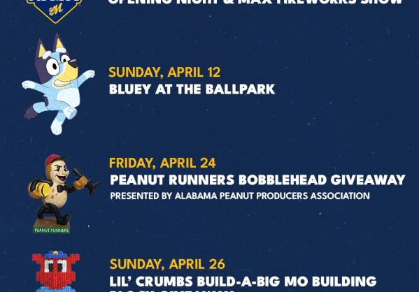 Montgomery Biscuits Baseball Team | Games, Events & Stadium