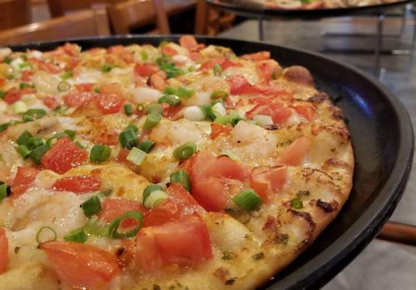 fancy chicken 'n' pizza