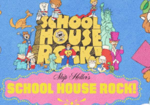 Schoolhouse Rock Font