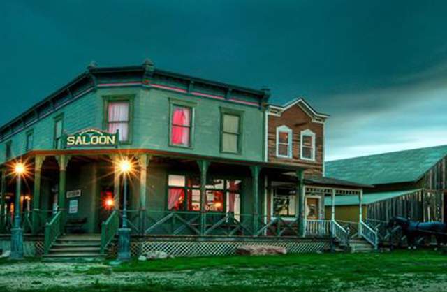 South Dakota's Original 1880 Town