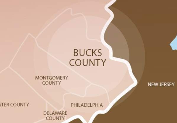 Bucks County, Pennsylvania, Maps