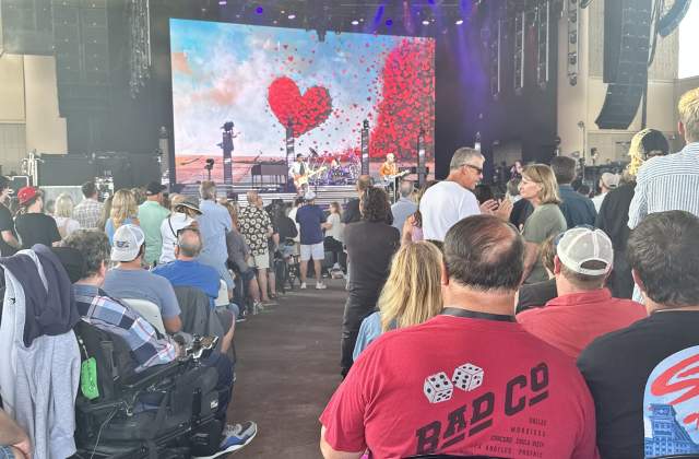 Accessibility at Ruoff Music Center | Disability Friendly