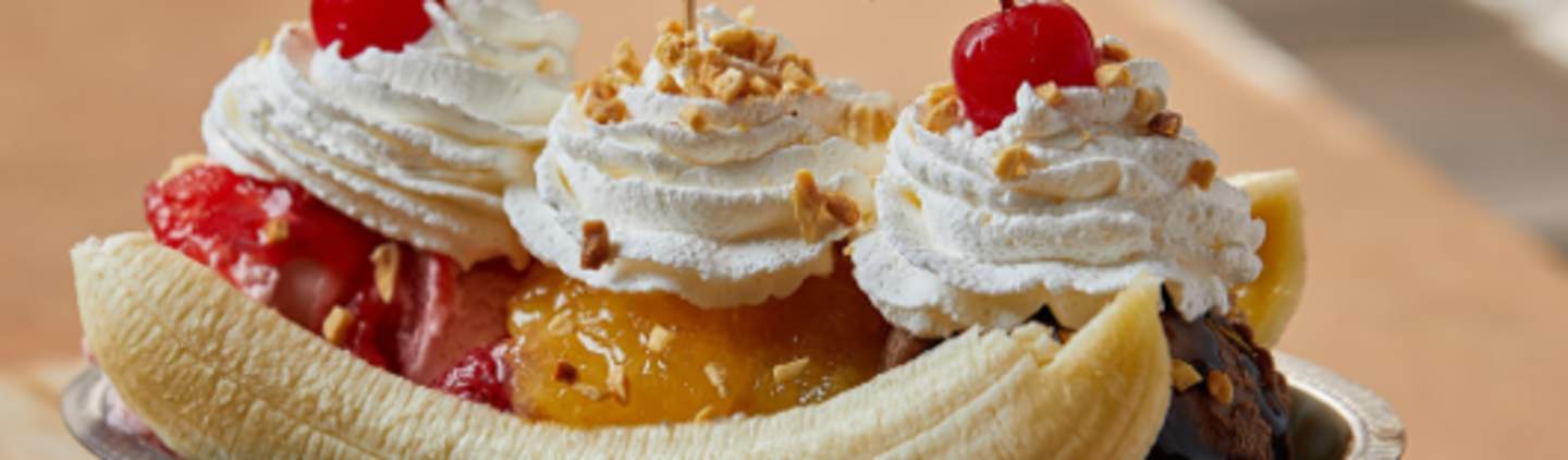 banana split description
