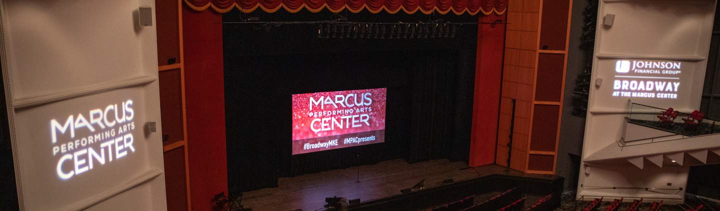 performing arts display