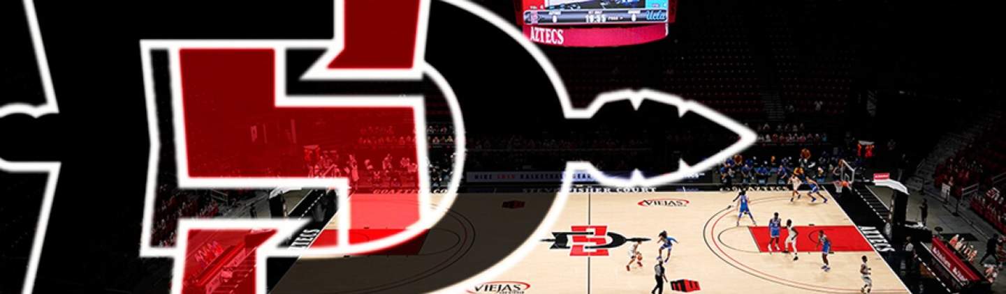 Sdsu Basketball Logo