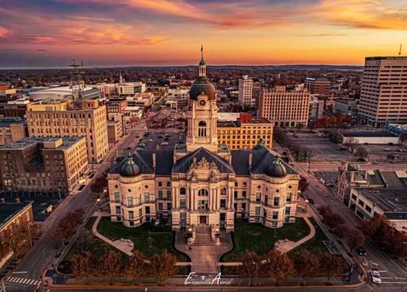 Old Vanderburgh County Courthouse