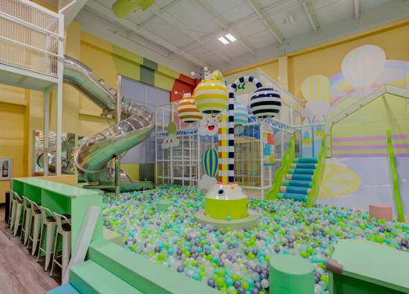 Dig'N Roll Indoor Playground
