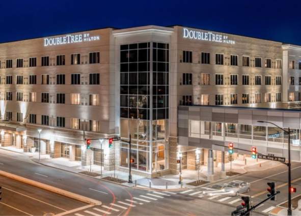 DoubleTree by Hilton Evansville
