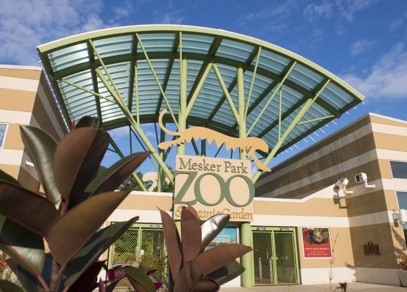 Mesker Park Zoo & Botanic Garden