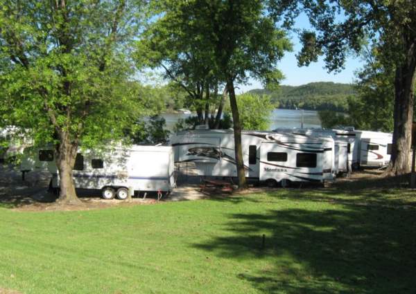 Mari Osa Delta Campground