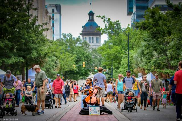 Columbia SC Nightlife, Live Music, Entertainment & Culture