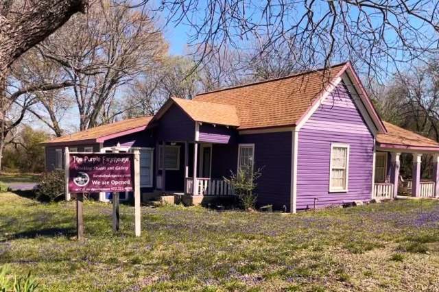 The Purple Farm House