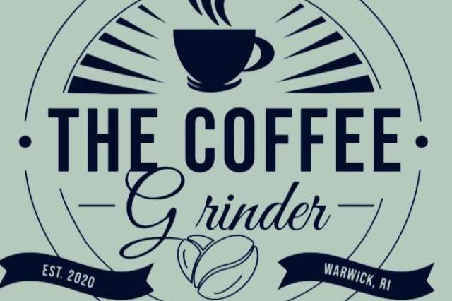 Coffee Grinder Logo Lovely Cafe Ad With Coffee Grinder And Slogan