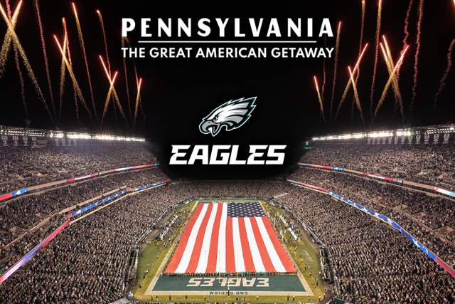 VISIT PA is Partnering with the World Champion Philadelphia Eagles to ...