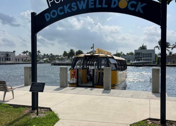 Pompano Beach Water Taxi