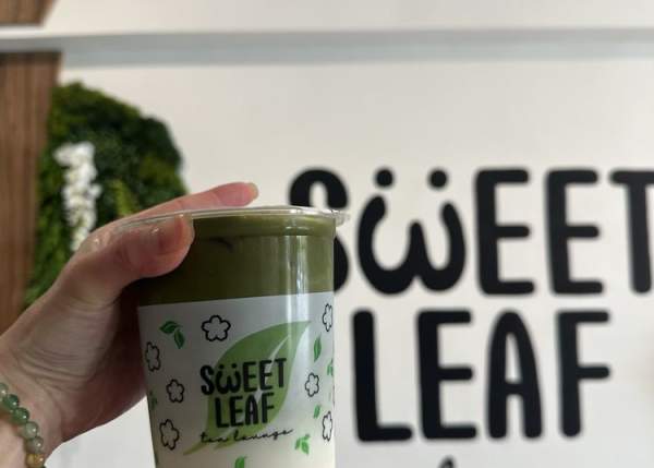 sweet leaf tea logo