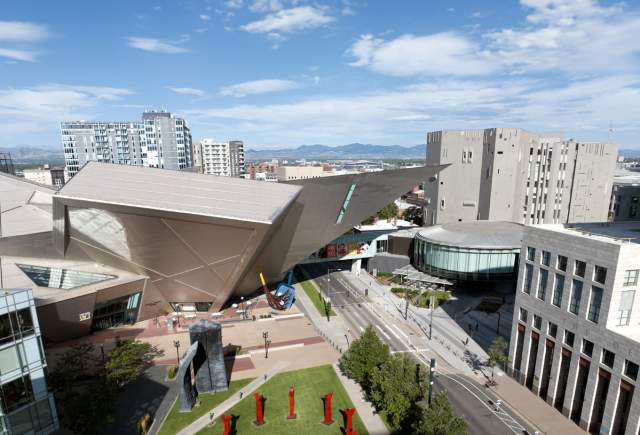 triangle building denver