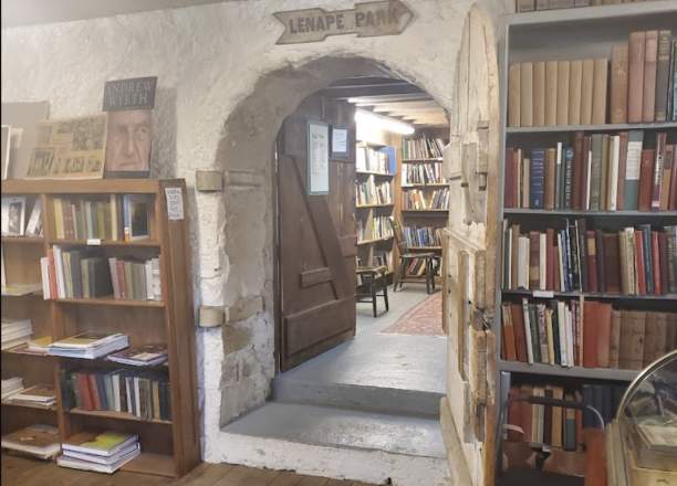 Baldwin's Book Barn