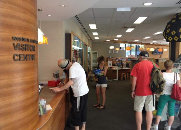 Perth Visitor Information Centres | Destination Perth