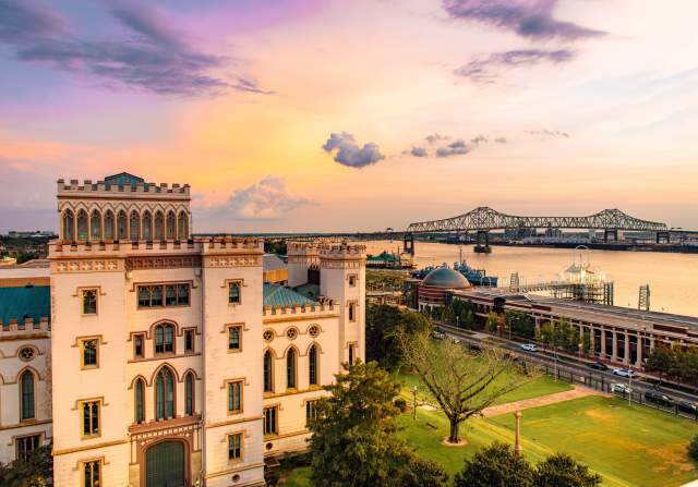 louisiana city or state