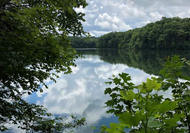 Kentucky Lakes And Rivers Streams And Waterbodies In Kentucky