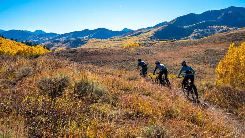 Fall Mountain Biking in Park City | Trails, Mountains & Loops