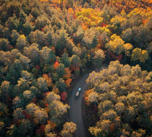 Ely, Minnesota: Top Areas for Scenic Fall Color