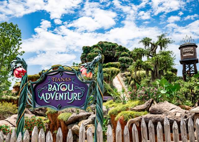 tiana disney world florida