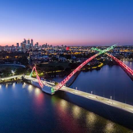 Corporate Website | Destination Perth