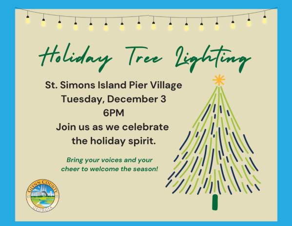 Pier Village's Holiday Tree Lighting - St. Simons Island.com