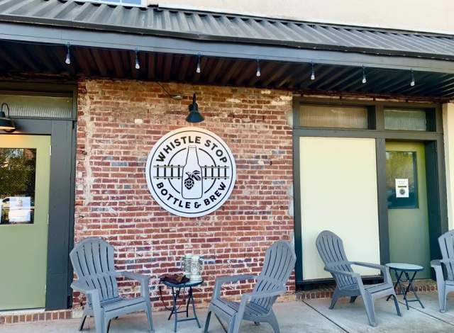 Whistle Stop Bottle and Brew