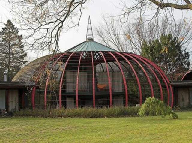 Ford House by Architect Bruce Goff, 1949