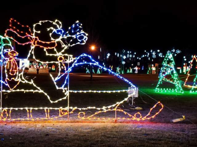 Festival of Lights - Phillips Park