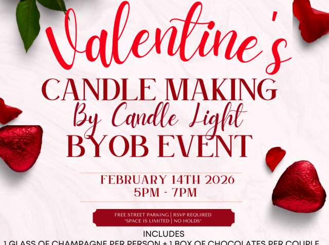 candle making date
