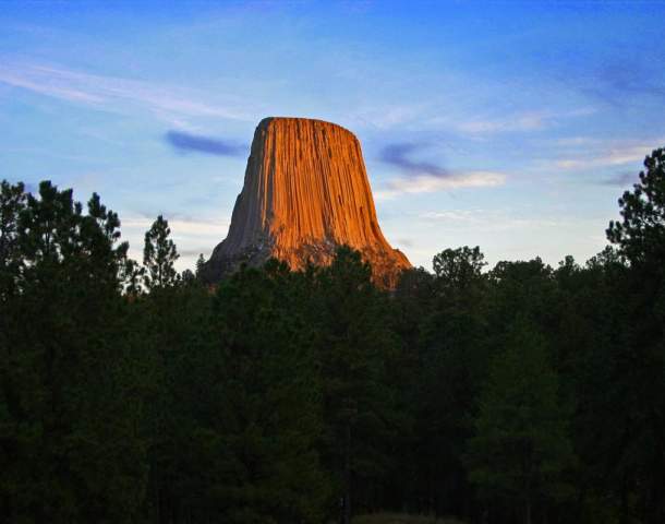 devils tower america