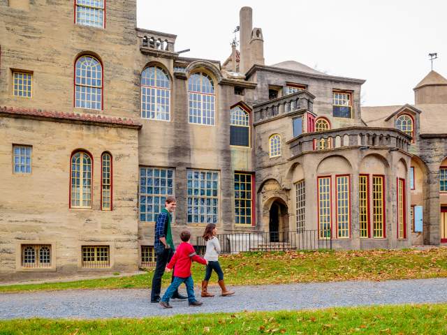 Fonthill Castle - Bucks County, Pennsylvania