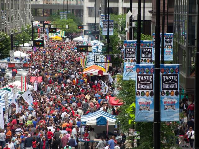 Taste of Cincinnati festival guide and tips