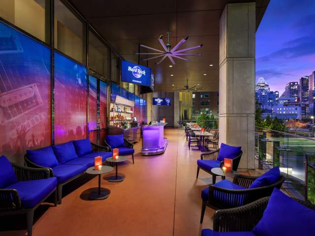 Try Your Luck at the Hard Rock Casino in Downtown Cincinnati