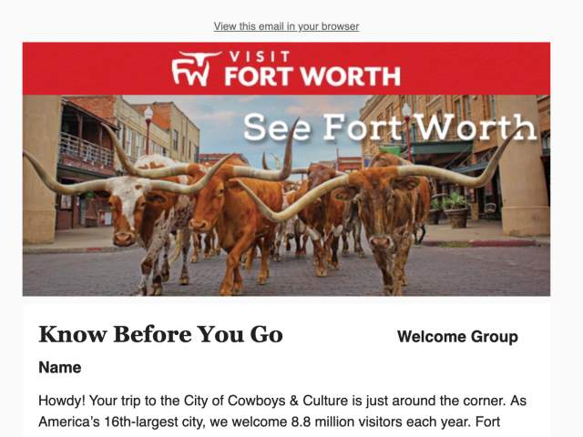 Marketing Materials | Plan Fort Worth