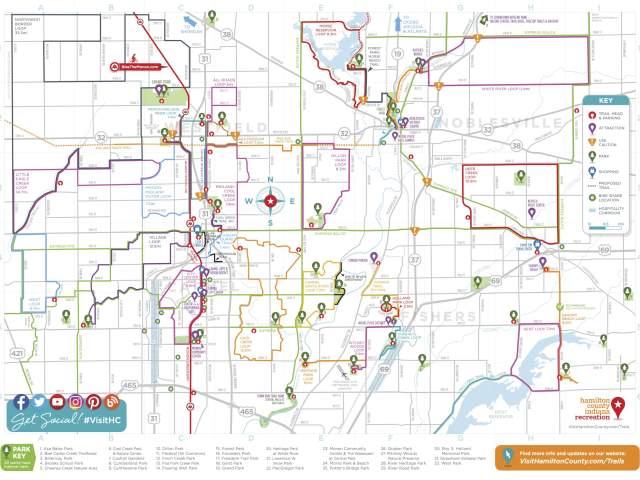 Where to Social Distance Outdoors in Hamilton County, Indiana