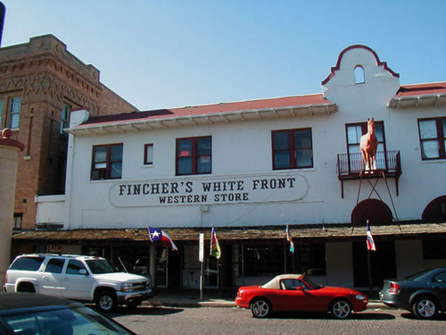 Stockyards National Historic District in Fort Worth | The Herd