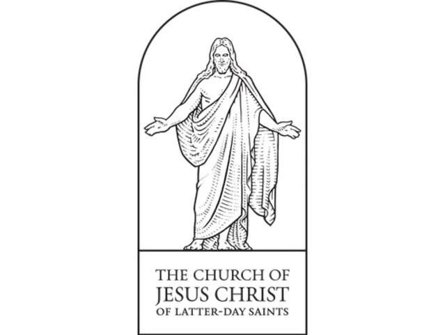 church of jesus christ temple coloring page