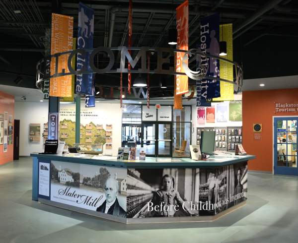Blackstone Valley Visitor Center & Museum