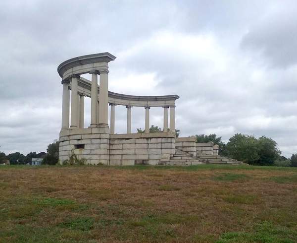 Precious Blood Cemetery and Aram Pothier Mausoleum