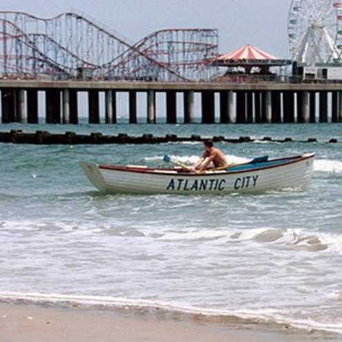 Beach Boardwalks - Most Fun Beaches - Atlantic City Beach Activities